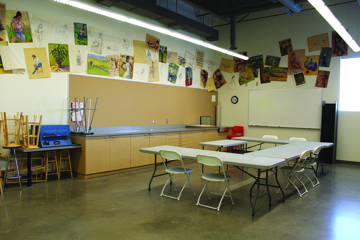 Visual Arts Studio - Chilliwack Cultural Centre