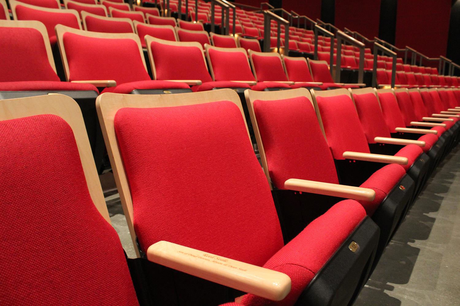 Take Your Seat! - Chilliwack Cultural Centre