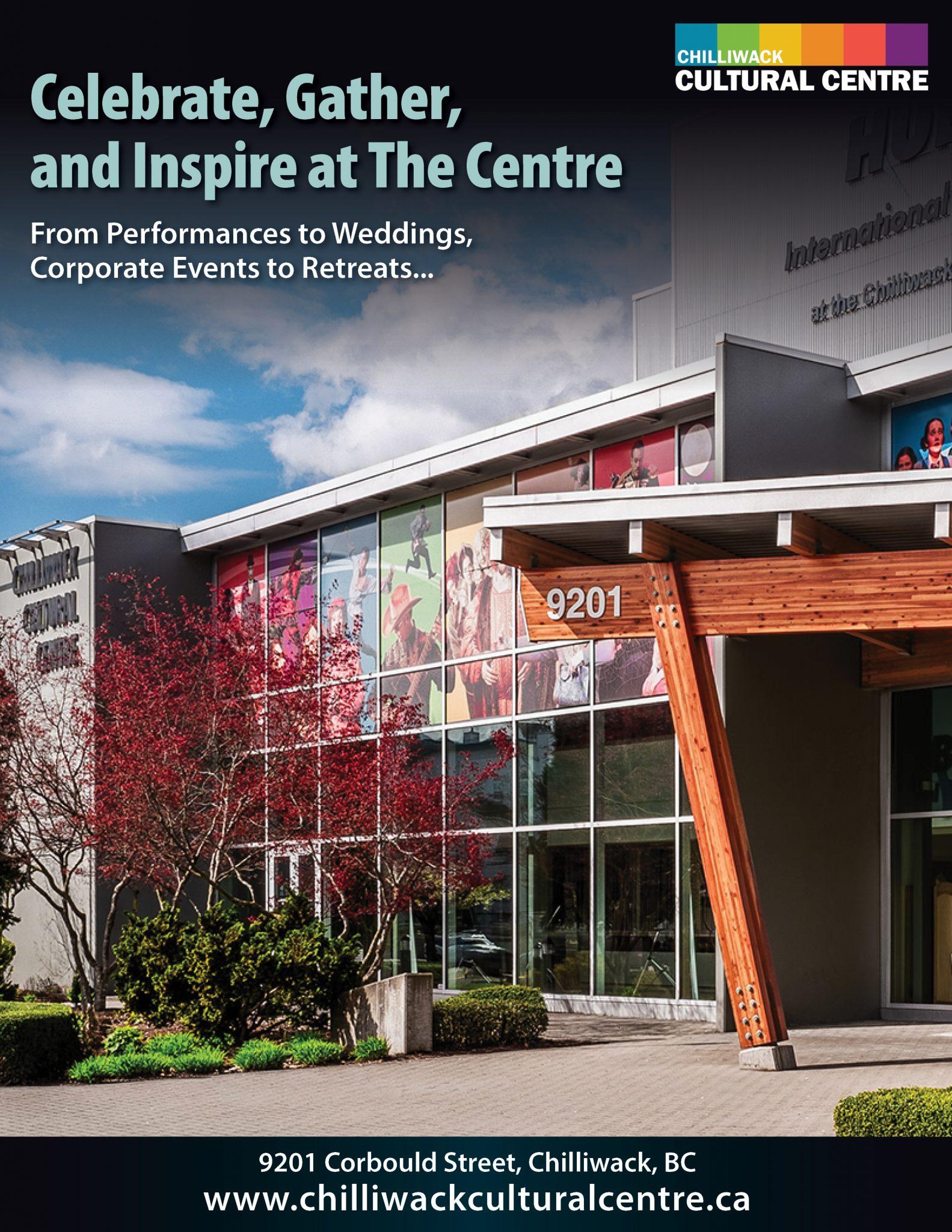 Rental Opportunities - Chilliwack Cultural Centre